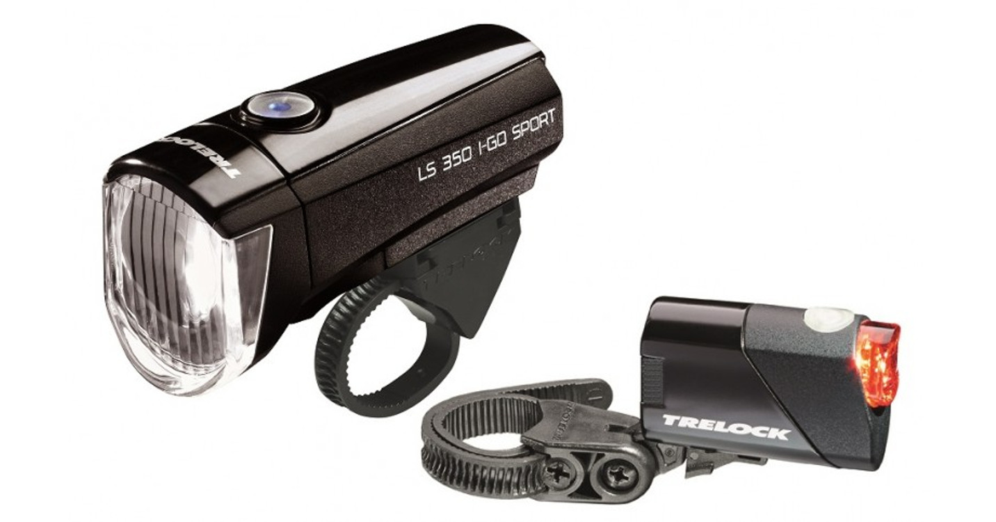 Trelock LS 350 I-GO® Sport + LS 710 elemes első+hátsó lámpa | Kerékpár ...