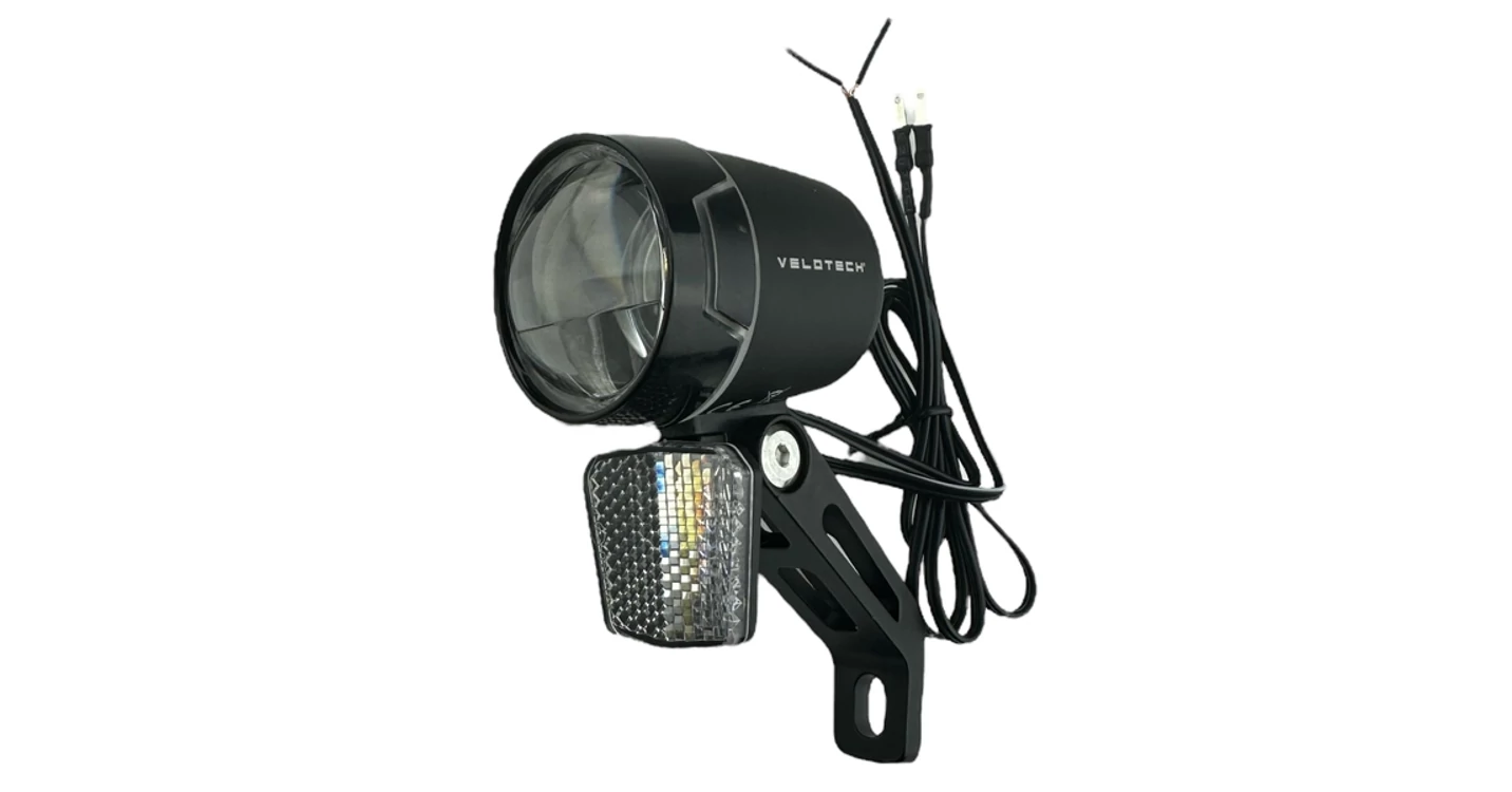 Velotech Lámpa E agydinamós | Kerékpár Webshop | Akciós kerékpárok