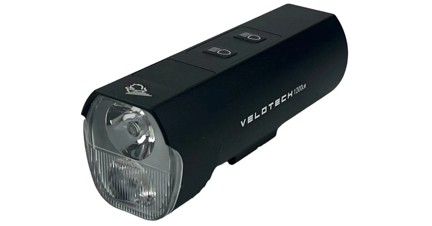 Velotech Lámpa első Pro 1200L | Kerékpár Webshop | Akciós kerékpárok