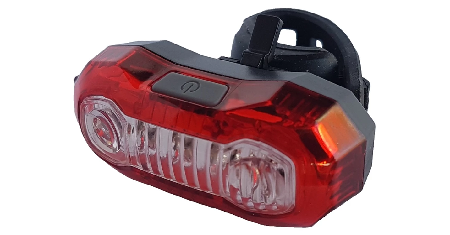 Velotech Lámpa hátsó 3+2x0,5W | Kerékpár Webshop | Akciós kerékpárok