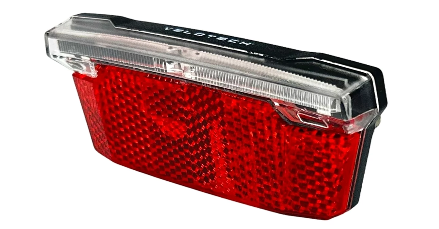 Velotech lámpa hátsó csomagt. dinamós 3LED | Kerékpár Webshop | Akciós ...