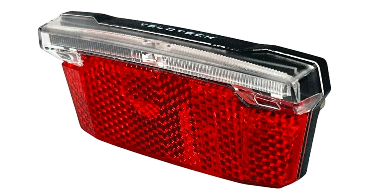 Velotech lámpa hátsó csomagt. dinamós 3LED | Kerékpár Webshop | Akciós ...