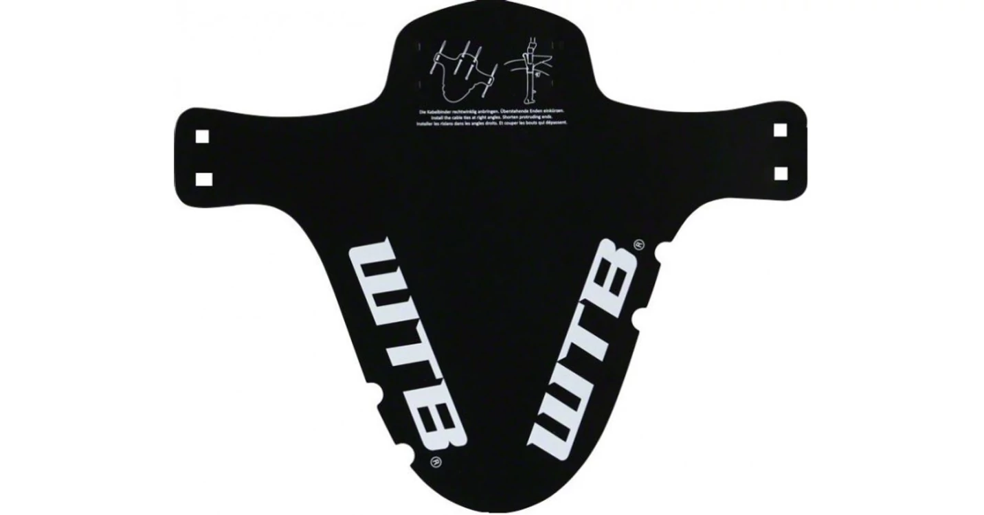 WTB Logo MTB sárvédő előre | Kerékpár Webshop | Akciós kerékpárok
