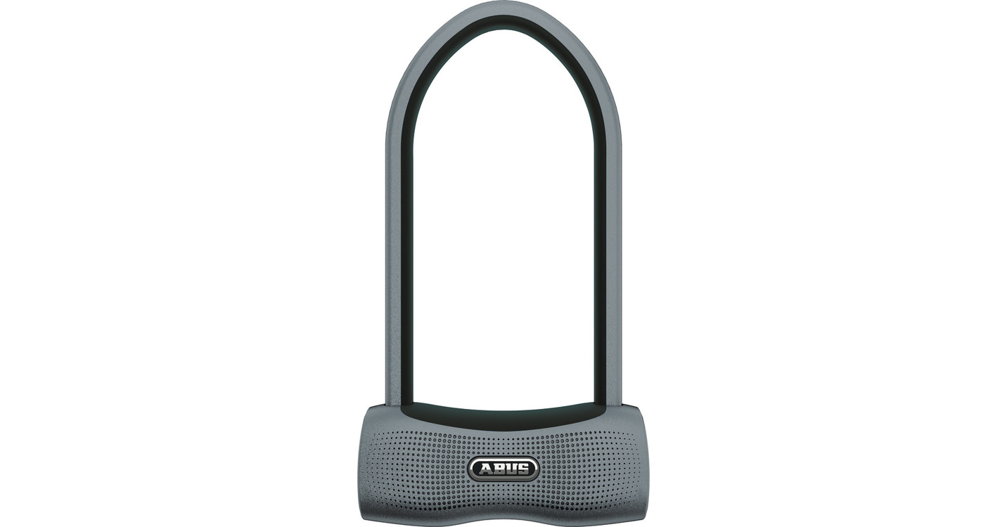 ABUS U-lakat riasztóval SmartX 770A/160 HB230, kulcs nélküli rendszer, fekete | Kerékpár Webshop ...