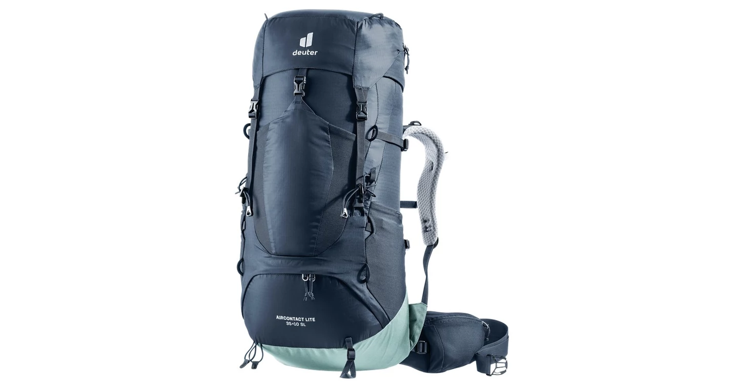 Deuter Aircontact Lite 35+10 SL női túrahátizsák | Kerékpár Webshop | Akciós kerékpárok