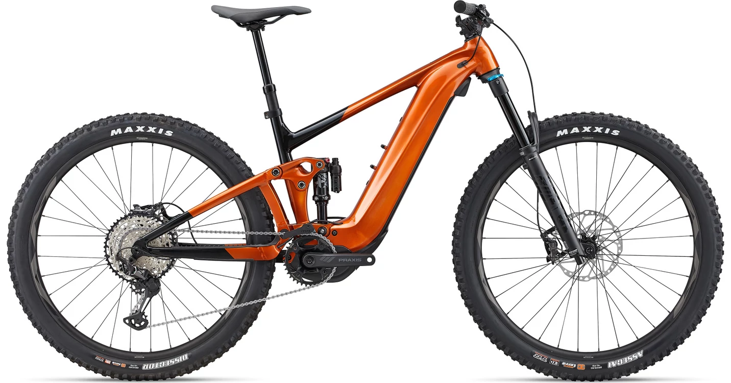 Giant Trance X E+ 1 25km/h 2022 férfi E-bike Amber Glow S | Kerékpár Webshop | Akciós kerékpárok