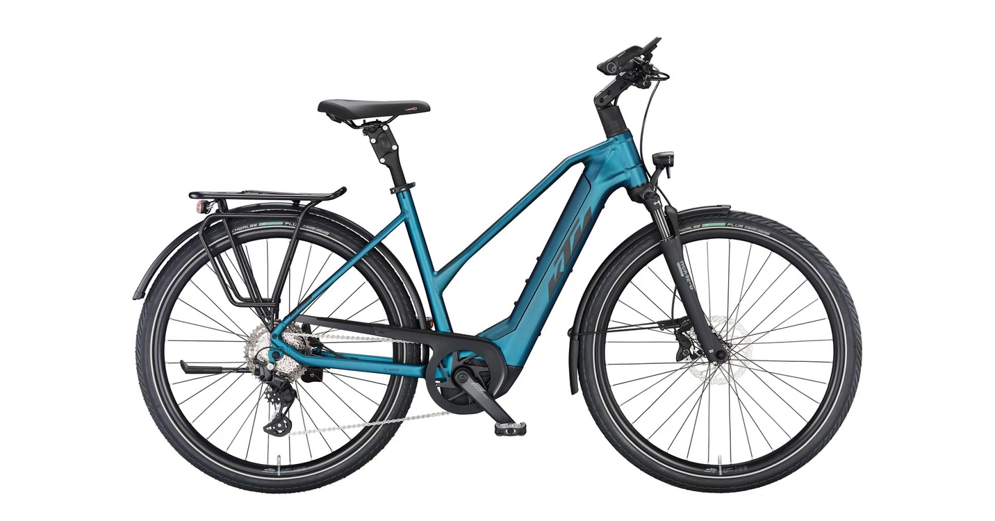 KTM Macina Style 730 2023 női E-bike vital blue matt (black+silver) 46cm | Kerékpár Webshop ...