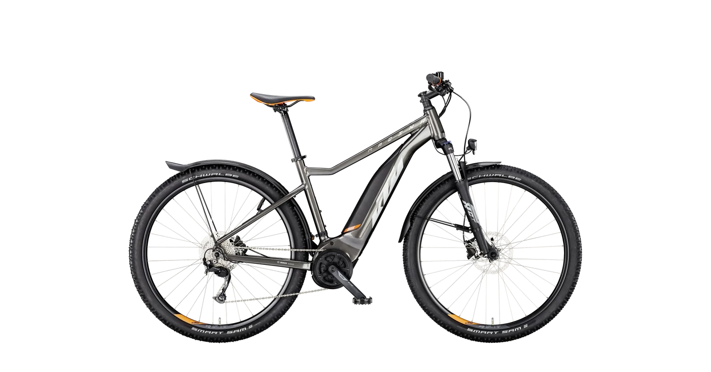 KTM Macina Ride 591 Street 2025 férfi E-bike Machine Grey (Silver+Orange) L | Kerékpár Webshop ...