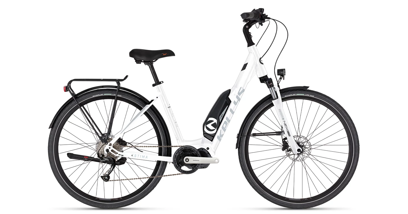 Kellys Estima 10 SH 504Wh női E-bike white M | Kerékpár Webshop | Akciós kerékpárok