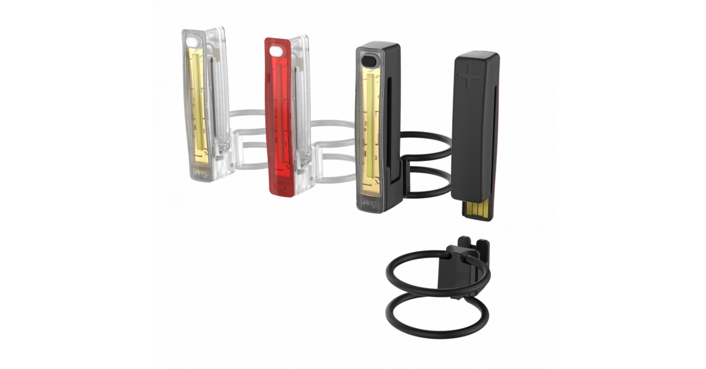 Knog Plus Front bike light - Translucent | Kerékpár Webshop | Akciós kerékpárok