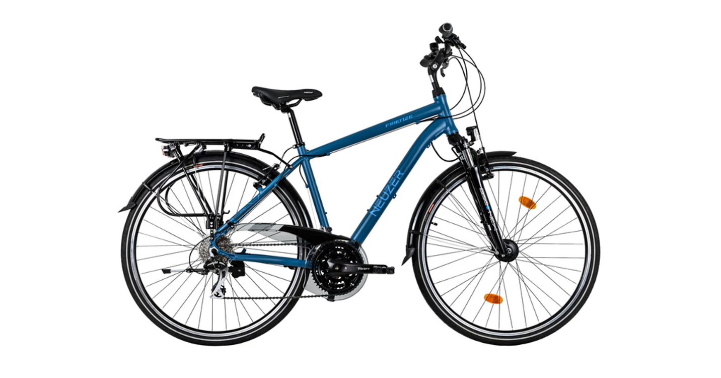 Neuzer Firenze 200 Férfi Trekking Kerékpár azúrkék/kék matt 17 | Kerékpár Webshop | Akciós ...