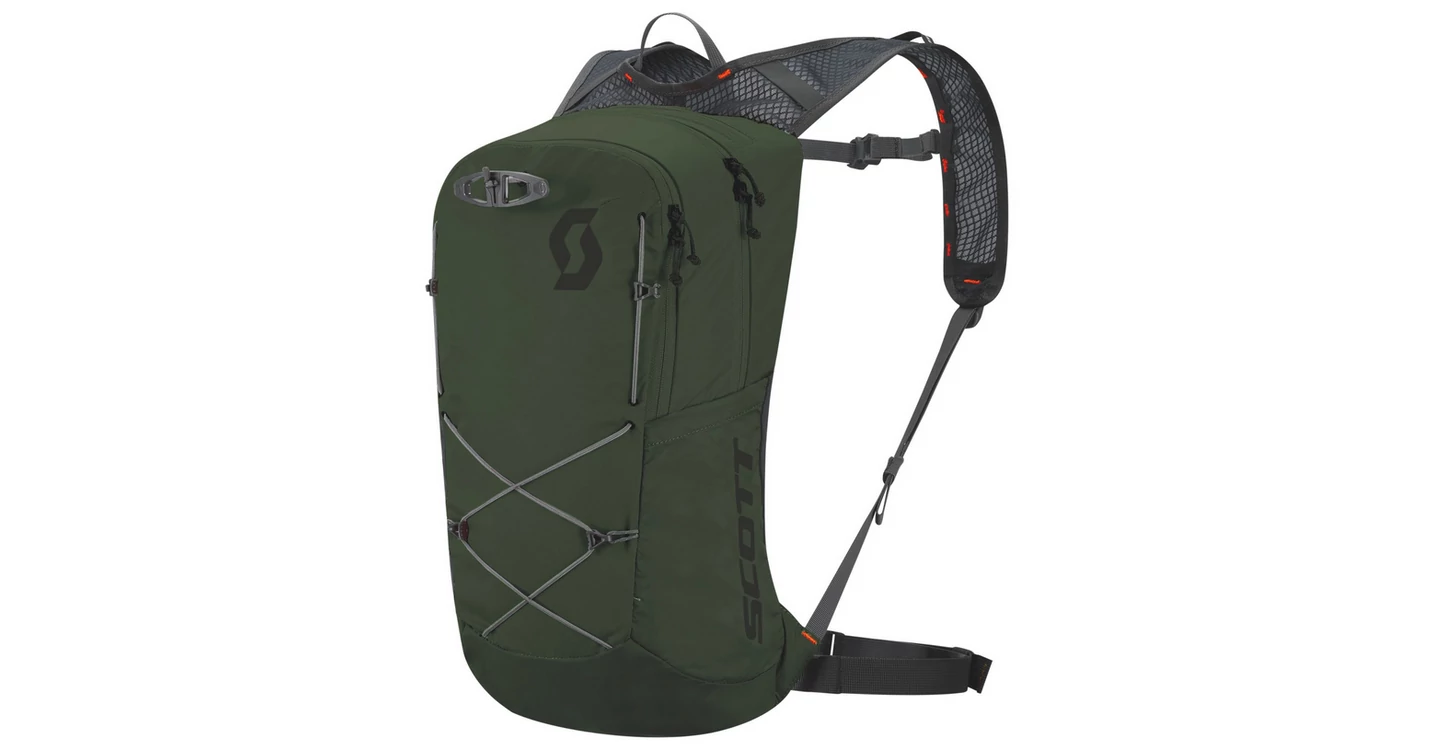 Scott Trail Lite Evo FR' 14 Pack hátizsák, frost green | Kerékpár Webshop | Akciós kerékpárok