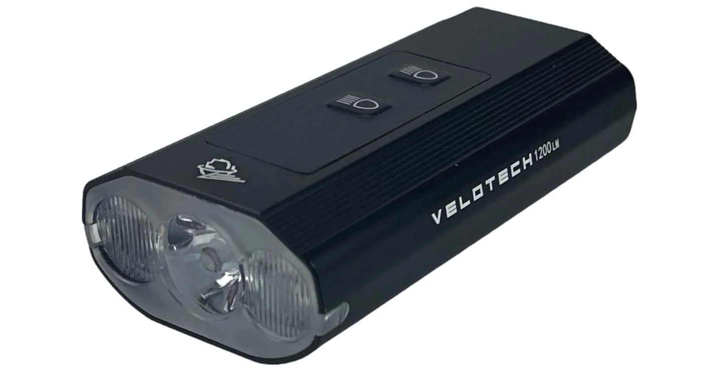 Velotech Lámpa első Pro 1200L | Kerékpár Webshop | Akciós kerékpárok