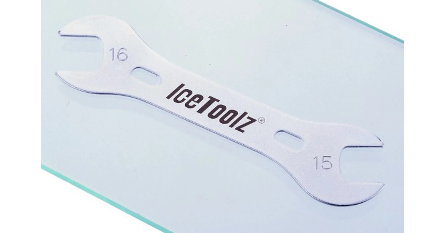 Icetoolz Kónuszkulcs 17/18 mm | Kerékpár Webshop | Akciós kerékpárok