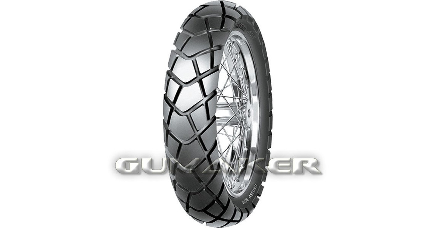 130/80-17 E08 TL 65T M+S Mitas Enduro gumi | Motor külső gumi | Kerépár ...