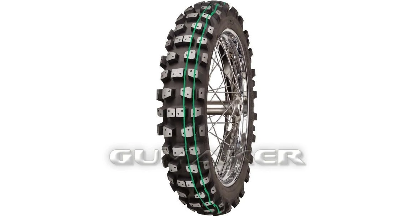 110/100-18 XT454 Super Soft TT 64M Mitas cross gumi (dupla zöld ...